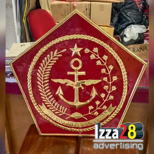Jual logo custom atau lambang mabes TNI ukuran 60cm - Jakarta Pusat ...