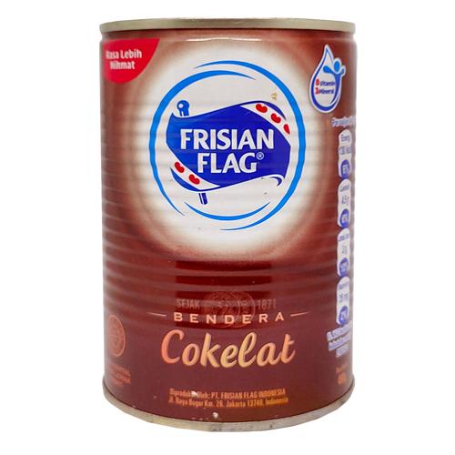 Jual SUSU KENTAL MANIS FRISIAN FLAG BENDERA KALENG BESAR 490 GR - Kota ...