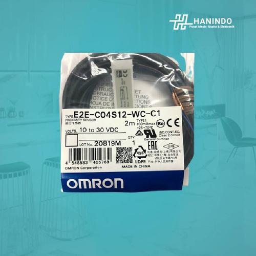 Jual OMRON E2E-C04S12-WC-C1 Proximity Sensor - Kota Surabaya - HANINDO MESIN SBY | Tokopedia