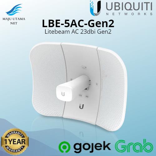 Jual Ubiquiti LBE-5AC-Gen2 airMAX LiteBeam 5AC / Litebeam AC 23dBi Gen ...