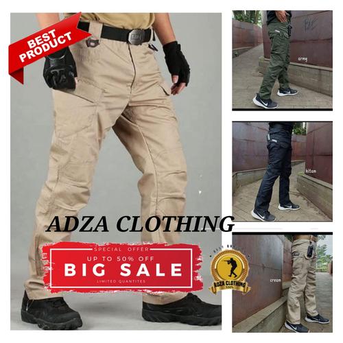 Promo CELANA - Abu-abu, 32 - Kota Bandung - adza clothing | Tokopedia