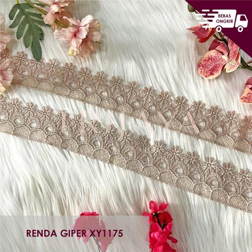 Jual Trijaya Renda Giper Guipure Giver Bordir - XY1175 (6 CM) - Per ...