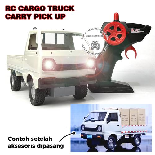 Jual RC Mobil Suzuki Carry Cargo Truck | Mainan Anak Remote Control ...