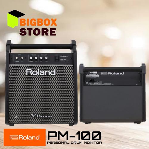 Promo Ampli Drum Roland PM100 / PM 100 / PM-100 Original Cicil 0% 3x - Jakarta Utara - BigBox ...