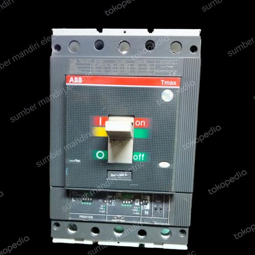 Jual Mccb ABB Tmax T5S 630A 3p 1000V 50-60Hz - Jakarta Pusat - sumber ...