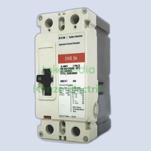 Jual Mccb 2P 10A 480Vac 250Vdc Ed2010 Ehd 5K Eaton Cutler-Hammer ...