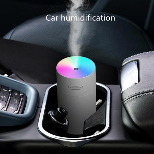 Jual Air Humidifier Mobil Aromatherapy Oil Diffuser 270 ml lampu LED ...