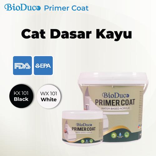 Jual Cat Dasar Kayu BioDuco Primer Coat 400g Finishing Solid - Putih ...