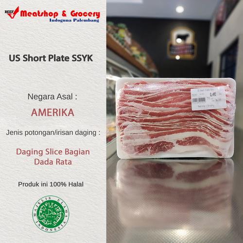 Jual Short Plate Slice | US | Yakiniku | 500 Gram | Halal | Premium ...
