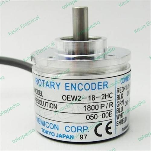 Jual NEMICON OEW2-18-2HC 050-00E Rotary Encoder 1800P/R - Jakarta Barat ...