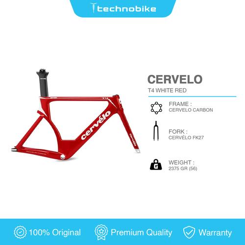 Promo Frame Track Bike Cervelo T4 Track - 54 Cicil 0% 3x - Kota ...