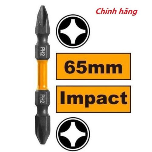 Jual Impact Screwdriver Bit PH2+PH2 Plus Plus INGCO SDBIM21PH233 Mata ...