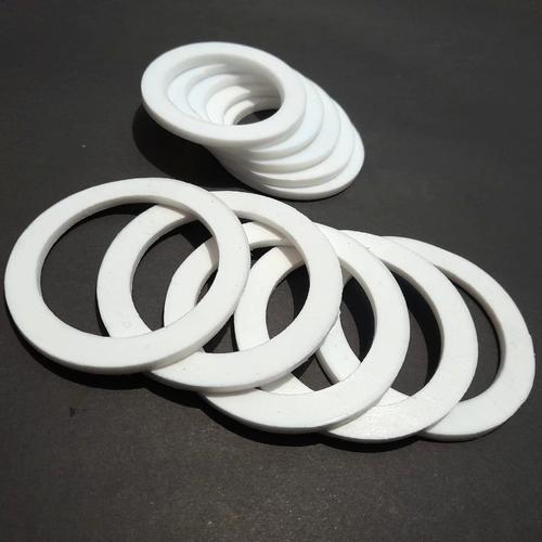 Jual Ring Teflon Ptfe Custom Tebel 1mm x OD 25 x ID 12 - Jakarta Barat ...