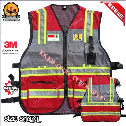 Jual ROMPI SAFETY 3M SCOTLITE TASLAN WATER PROOF-ROMPI SAFETY CUSTOM ...