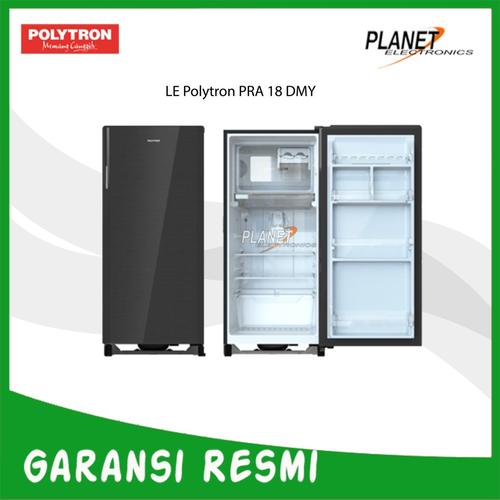 Jual Kulkas Polytron 1 Pintu PRA 18 DMY GLass Door 180 Liter BOGOR Low ...