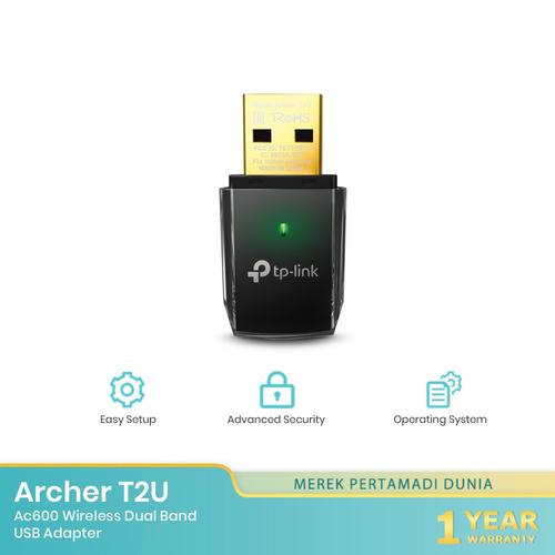 Jual TP-LINK ARCHER T2U AC600 Wireless Dual Band USB Adapter - Kota ...