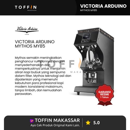 Promo Victoria Arduino Mythos Grinder MY85 - Hitam Cicil 0% 3x - Kota ...