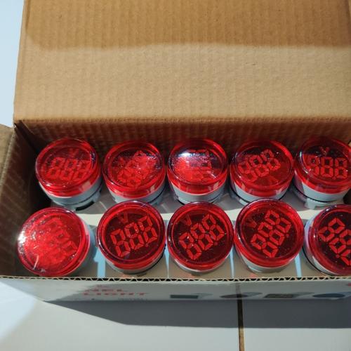 Jual Lampu pilot warna merah led ac 60 sampai 500 vac warna merah - Kab ...