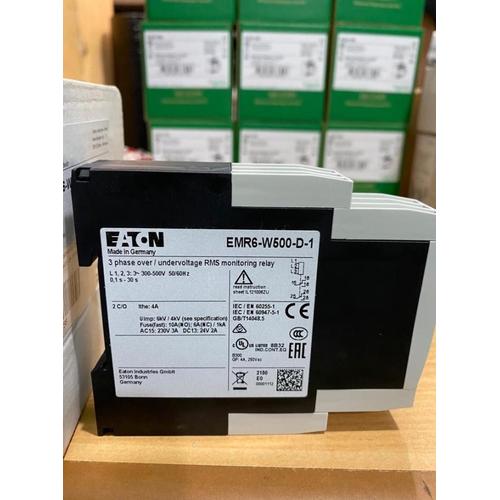 Jual Eaton Moeller Emr6-W500-D-1 Phase Monitoring Relay - Jakarta Barat ...