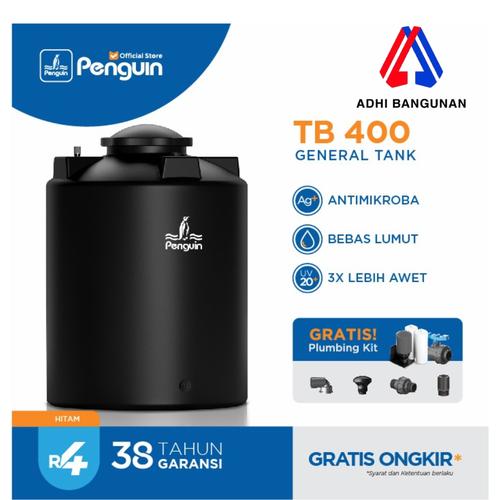 Jual Tangki Tandon Toren Air PENGUIN 4000 Liter TB 400 Berbagai Warna ...