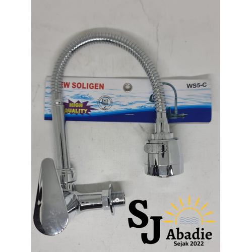 Jual Kran Angsa Tembok Besi SOLIGEN WS2C / WS3C / WS4C / WS5C - WS5C ...