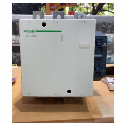 Jual Contactor Schneider Lc1F500 3P 700A 220Vac 250Kw Lc1F500 3P 500A ...