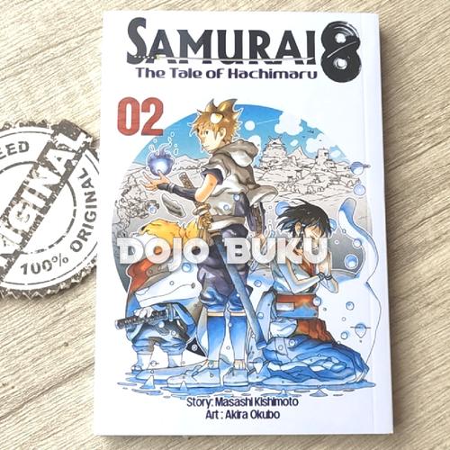 Promo Komik Samurai 8 The Tale of Hachimaru 2 by Masashi Kishimoto ...