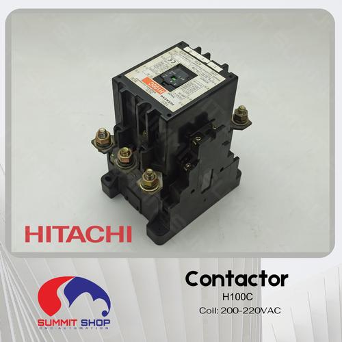 Jual Kontaktor 3 phase Hitachi H100C/H125C Coil 200-220VAC - H100C ...