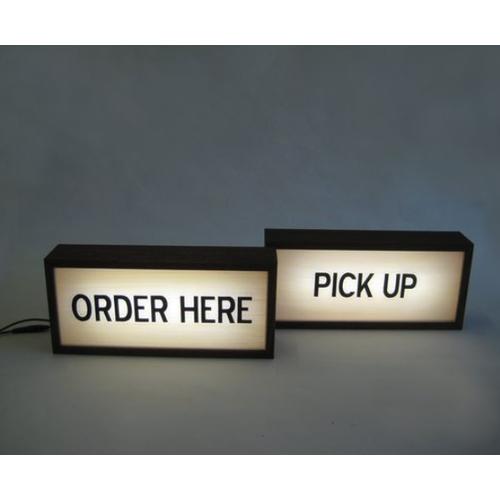 Jual Neon Box Slim Akrilik Signage Custom - 20X60 - Kota Yogyakarta ...