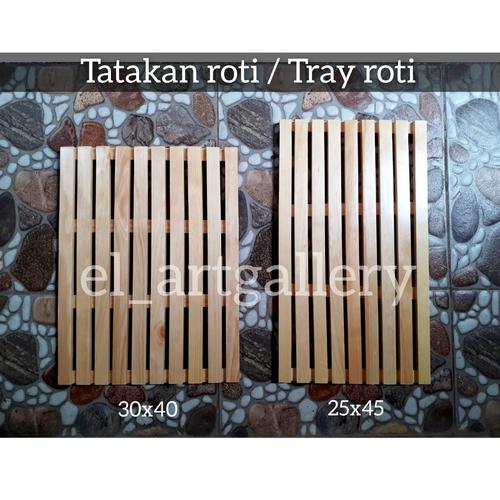 Jual Tray Roti/ Display Roti/ Tatakan Roti 30x40 - 45x25 - Ttkan Rti ...