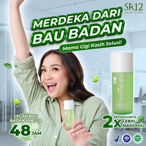 Jual SR12 DEODORANT SPRAY REGULER - DEODORAN HERBAL PENGHILANG BAU ...