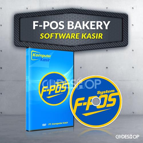 Jual Software FPOS BAKERY Program Aplikasi Kasir Lengkap Original F-pos ...