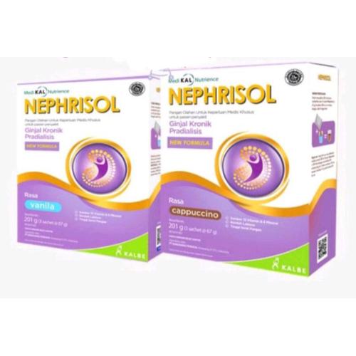 Jual Program Bundle - NEPHRISOL 201 g - Nutrisi Rendah Protein - Ginjal ...