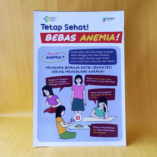 Jual Poster Kesehatan | Poster Mengapa Remaja Mudah Anemia Penyakit ...