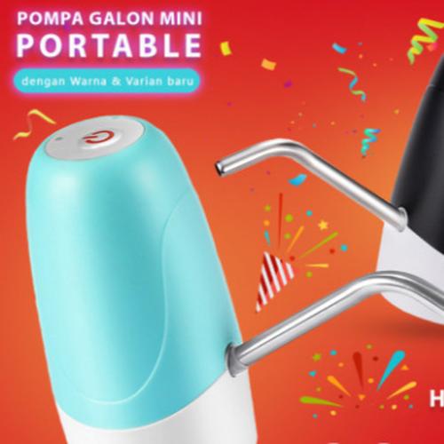 Jual Pompa Dispenser Elektrik Tekan Otomatis Galon Air Mineral ...