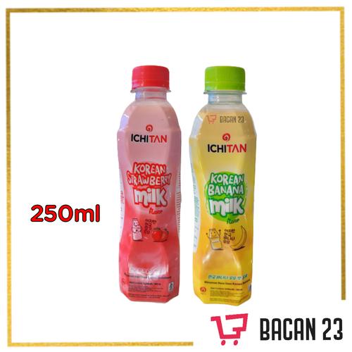 Jual Ichitan Korean Milk (300ml) (Strawberry-Banana) / Bacan23 - Strawberry Milk - Kota Makassar ...