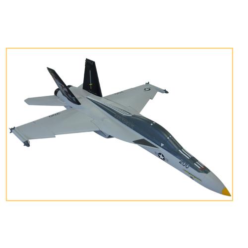 Jual AF Model 50mm Ducted Sports F18 Fixed-Wing Remote Control Aircraft ...