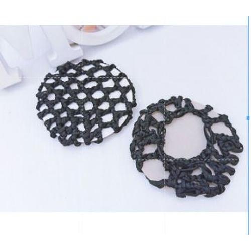 Jual HAIRNET BALLERINA BUN/JARING RAMBUT HAIRNET/BALLET - hitam tebal ...