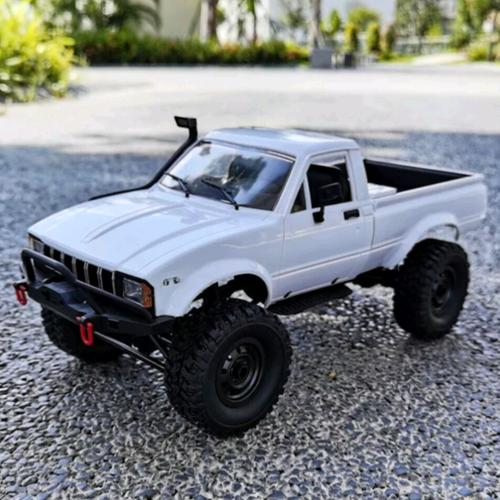 Jual Wpl C24 RTR Toyota Hilux 1/16 full Propo Waterproof - WPL C74 ...