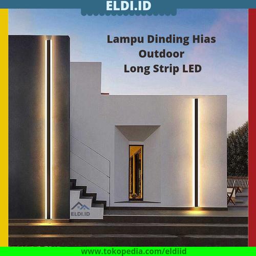 Jual Lampu Dinding Outdoor Minimalis LED Hias Luar Rumah Waterproof ...