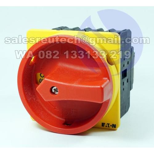 Jual Eaton P3-63/Ea/Svb 031607 Moeller Main Switch 63A 3Pole - Jakarta Barat - Armada Mitra ...