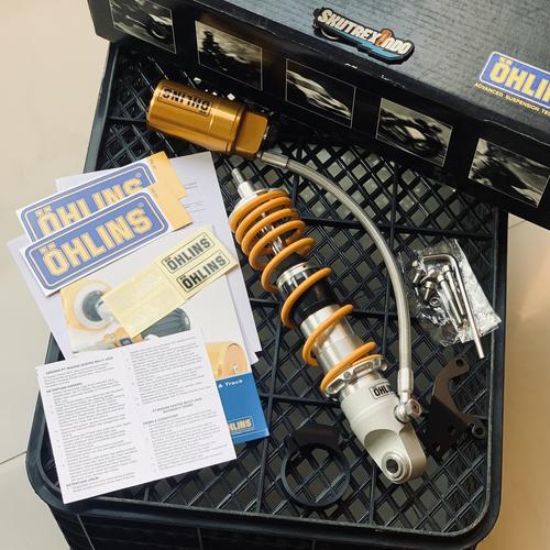 Jual Shock Ohlins 701 Tabung pisah Vespa Sprint Primavera LX S GTS ...