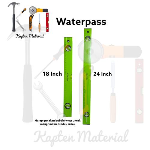 Jual Waterpass 18 Inch | Alat Ukur Waterpas 24" |Pengukur Dimensi No ...