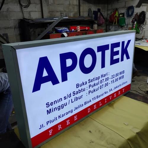Jual Neon box kotak - Jakarta Barat - F_A Clothing | Tokopedia