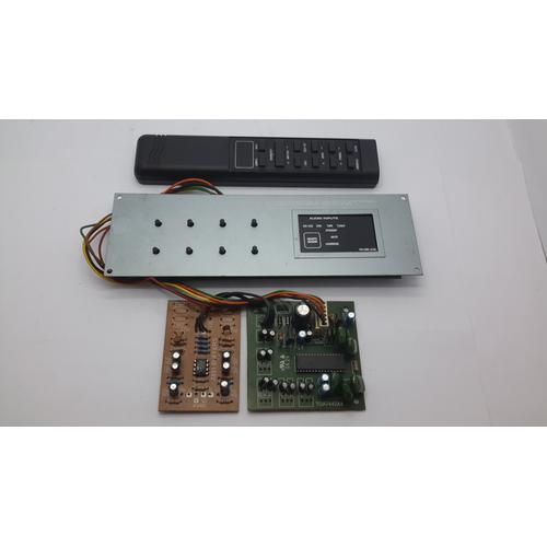Jual Kit Digital Audio Processor Remote Control 4 Channel Input ...