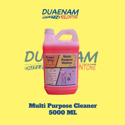 Jual Multi Purpose Cleaner Proper Clean 5L Cairan Pembersih Serbaguna ...