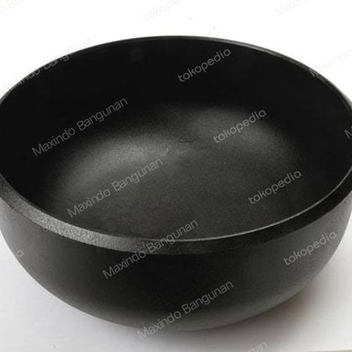 Jual Dop Las Besi 8" Inch SCH40 / End Cap Carbon Steel SCH 40 - Jakarta ...