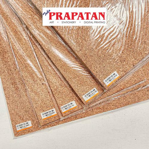 Jual Cork Sheet Board | Gabus Lembaran - 20X30CM 3MM - Jakarta Timur ...