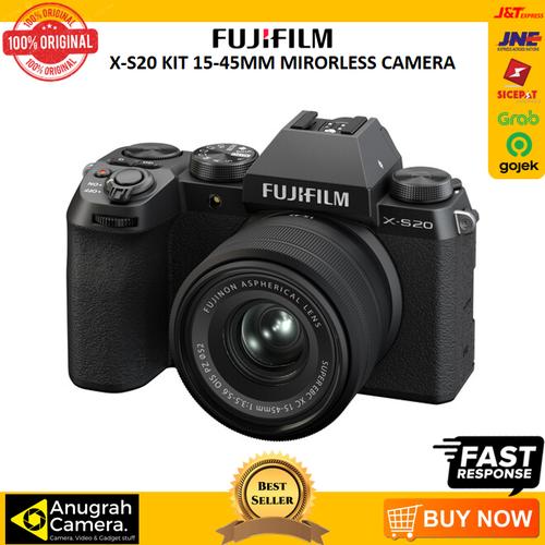 Jual Fujifilm X-S20 Kit 15-45mm Mirrorless Camera Fujifilm XS20 Fuji X ...