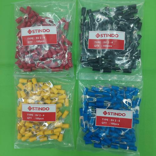 Jual skun kabel Y SV 2-4 1,5mm-2,5mm 1 pack 100pcs STINDO skun Y - Jakarta Pusat - AA Electric ...